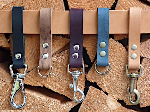 Dangler Koppelschlaufen für deine Outdoor-Abenteuer! | Lederwerkstatt Milz